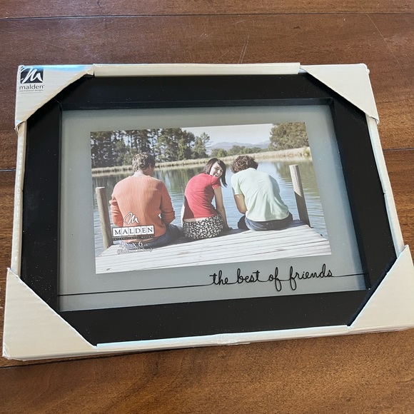 Malden | Accents | Malden 4x6 The Best Of Friends Picture Frame | Poshmark